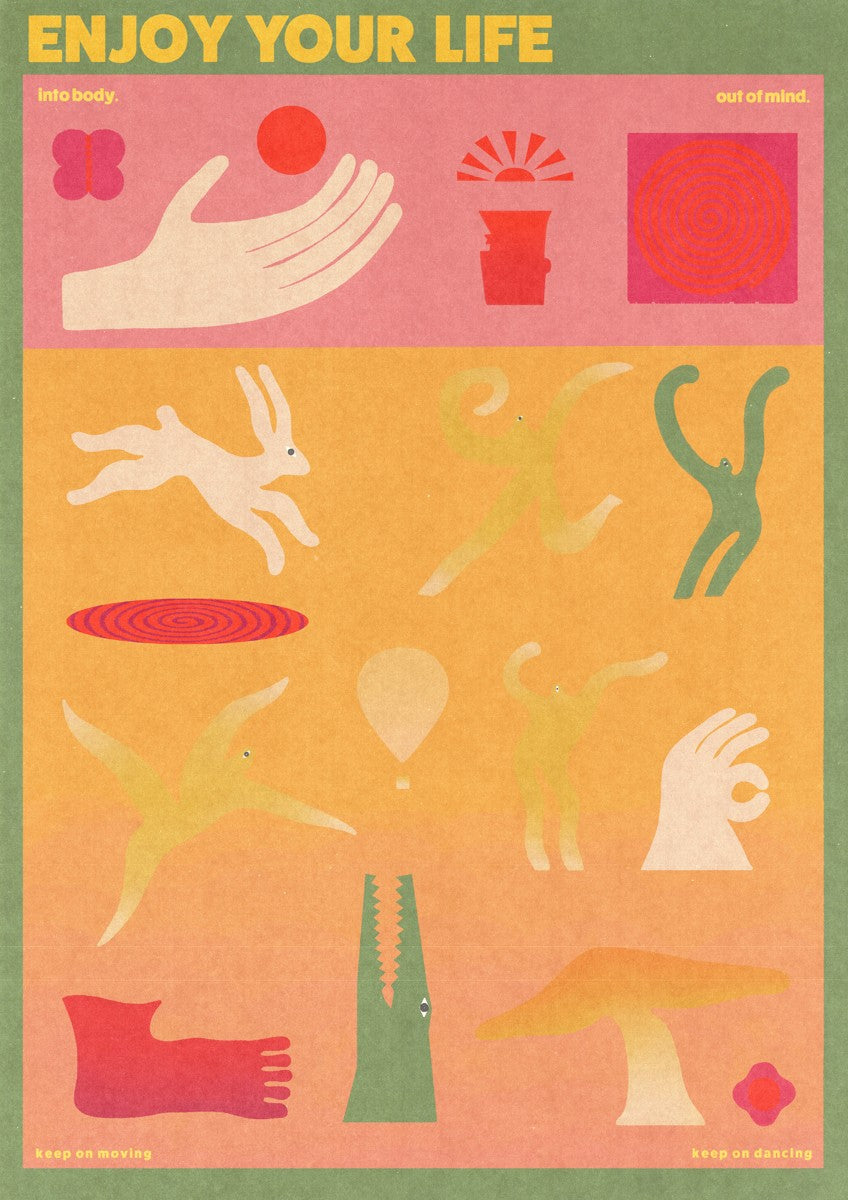 Enjoy Your Life by Imo Sinclair – DROOL