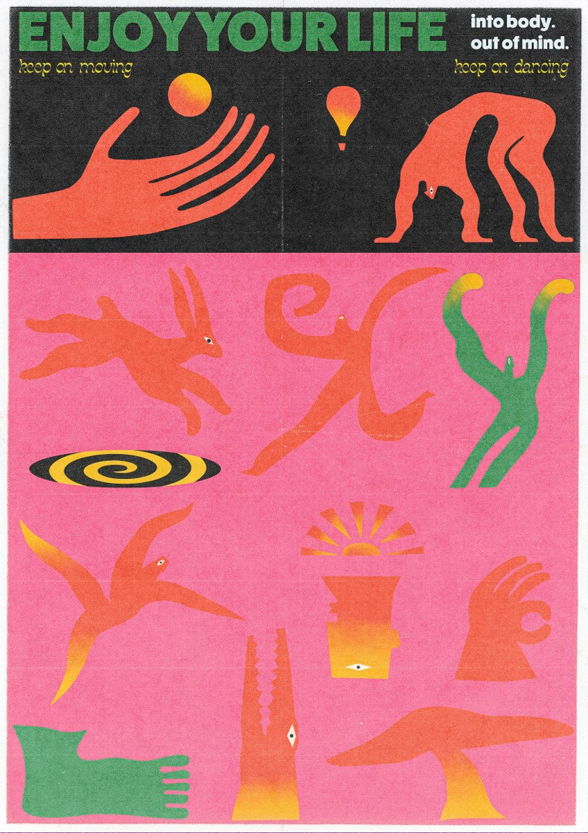 ENJOY YOUR LIFE by Imo Sinclair – DROOL