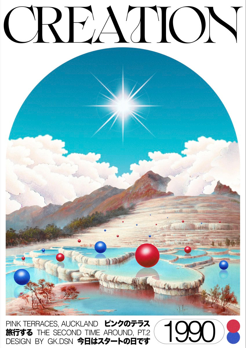 CREATION by George Kempster – DROOL