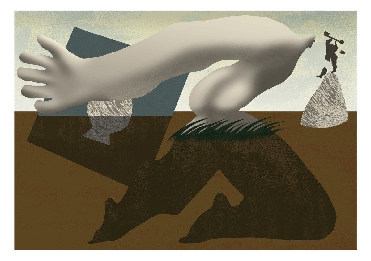 It Isn't Working by Hayley Wall – DROOL