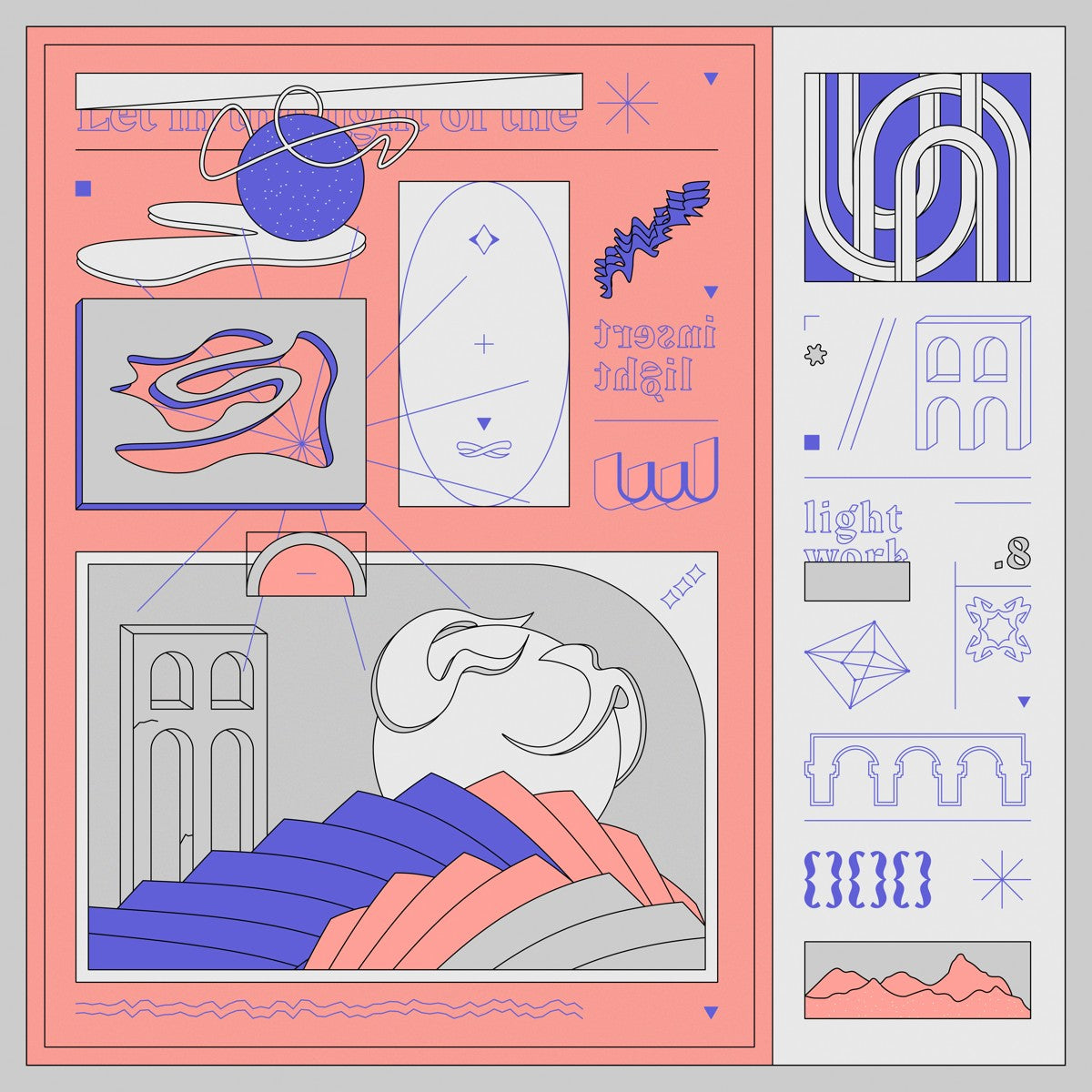 Lichtarbeit von Vladimir Hadzic – DROOL