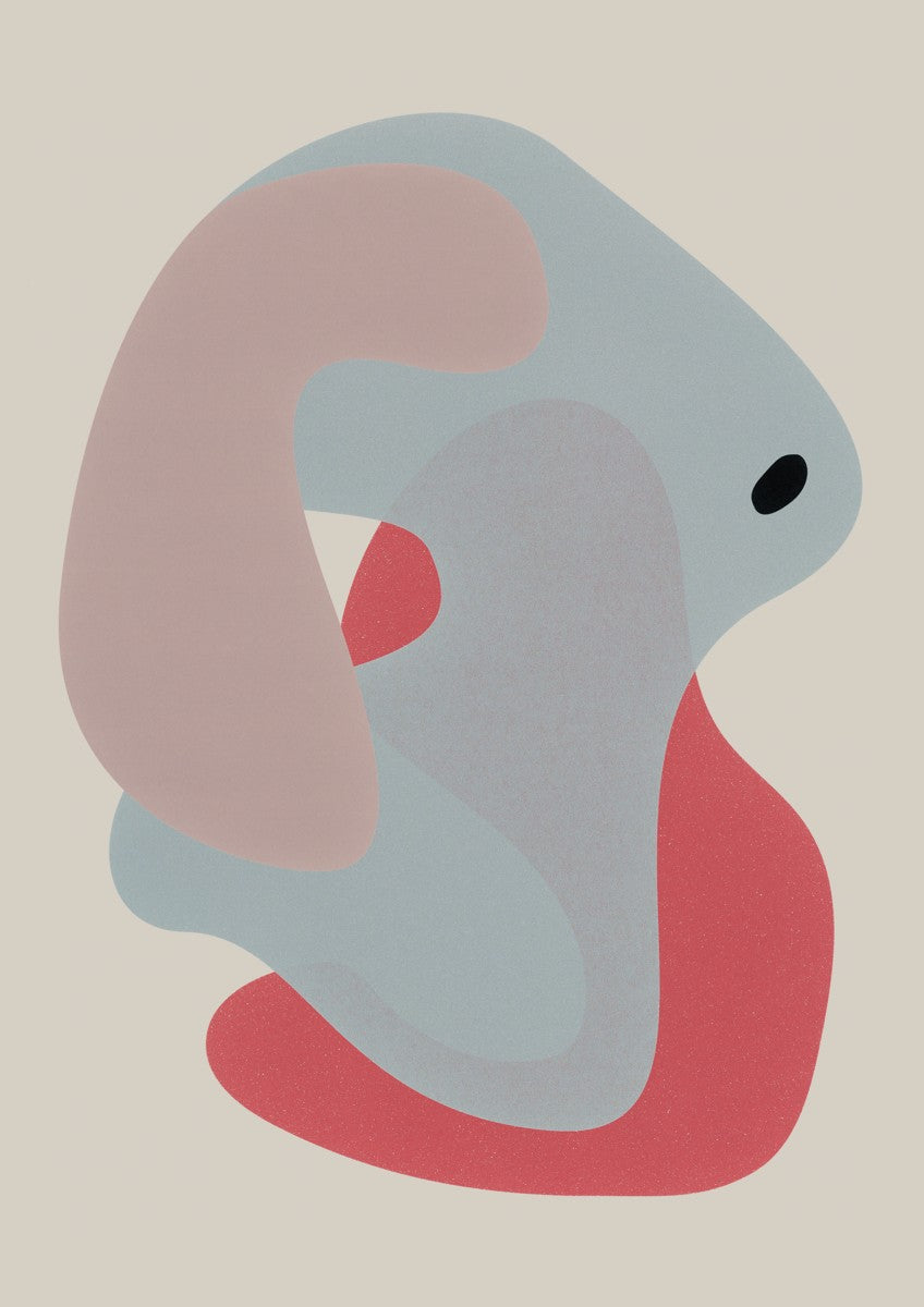 Floating Shapes #3 by Mya Jess Ray – DROOL