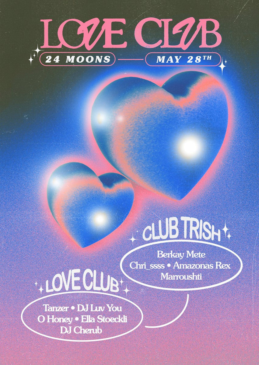 Love Club at 24 Moons by Rowena Lloyd – DROOL