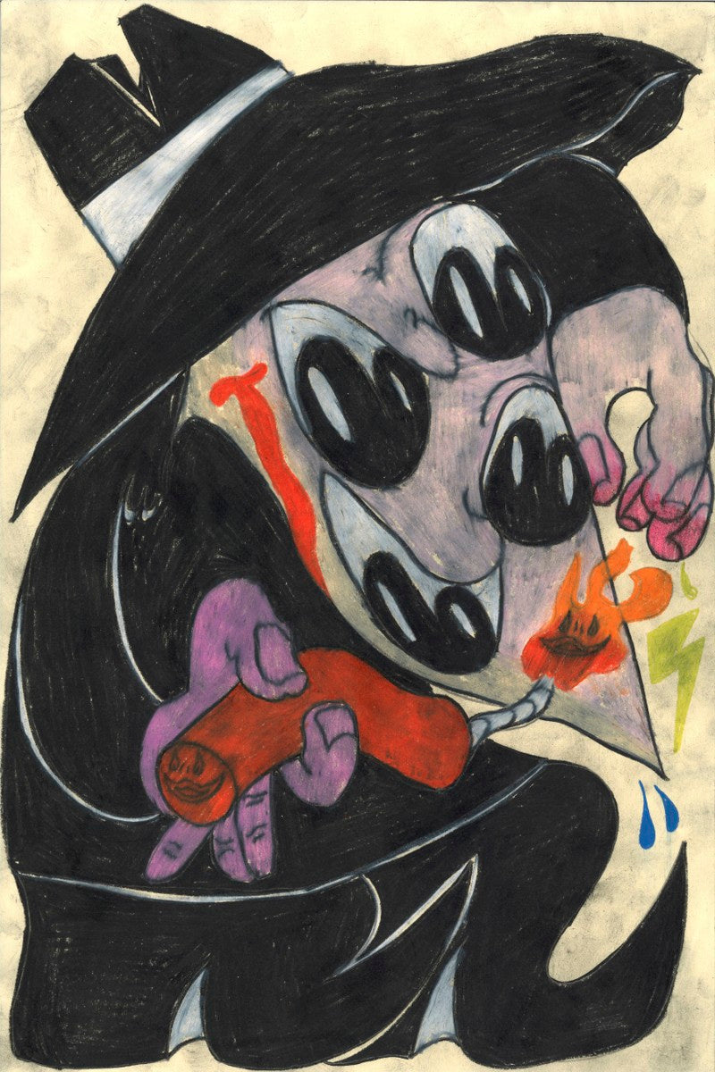 Black Spy by Austin Ansbro – DROOL