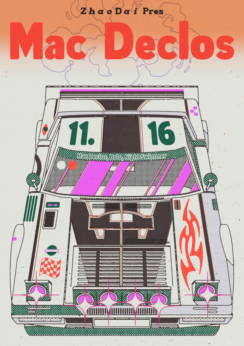 Presidente Zhao Dai. Mac Declos de MENSLIES – DROOL