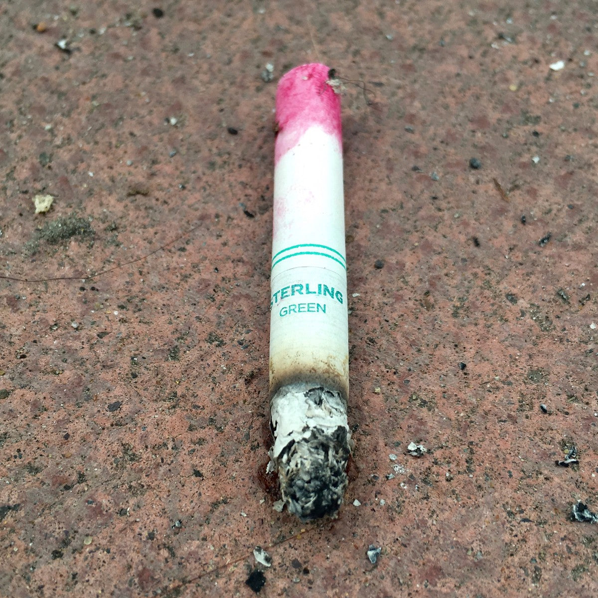 Cigarette, Someone's Rubbish by Chloe Juno – DROOL