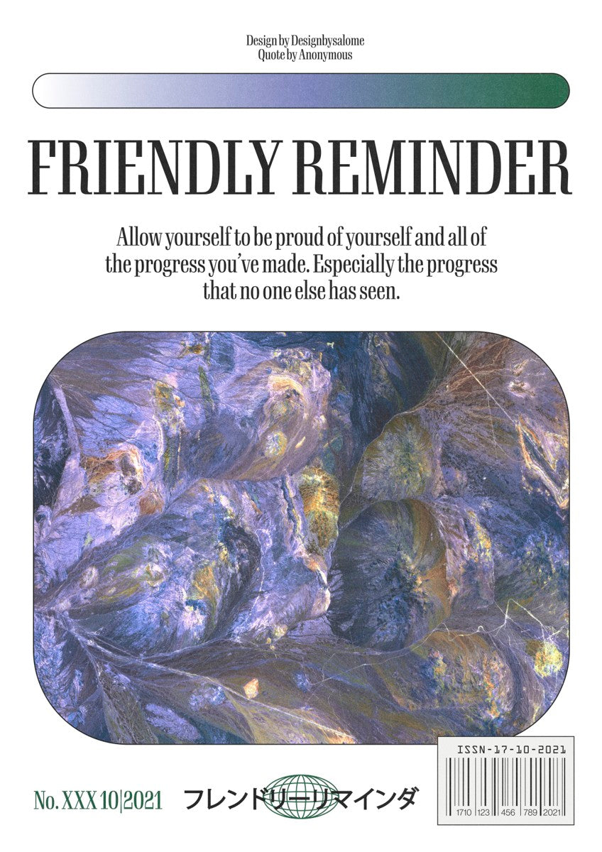 Proud by Salome Frenzel – DROOL