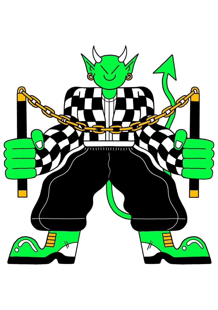 Face Your Demons by Jamie Muck – DROOL