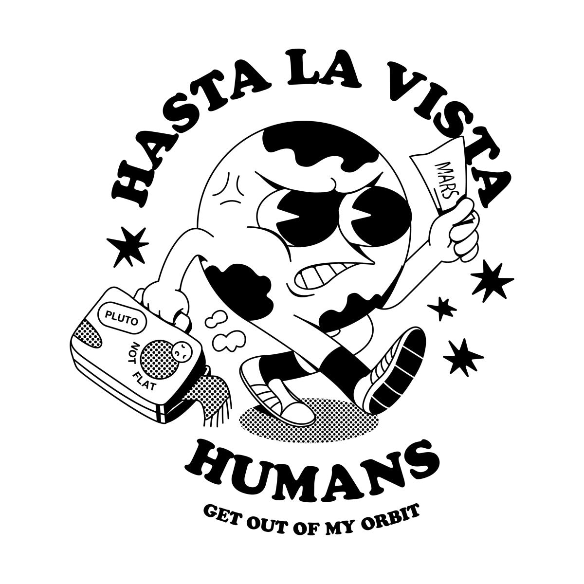 Hasta La Vista Humans by Marcello Pisano – DROOL