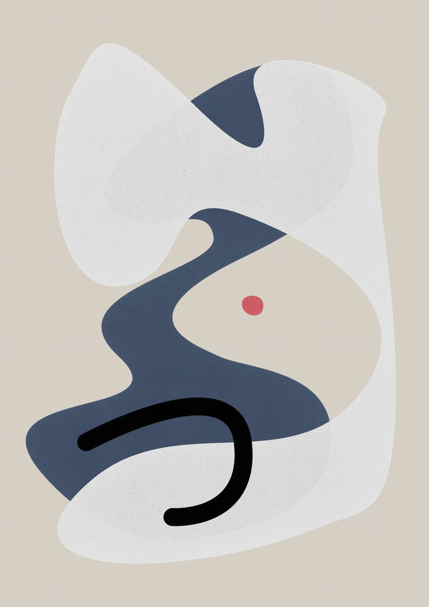 Floating Shapes #4 by Mya Jess Ray – DROOL