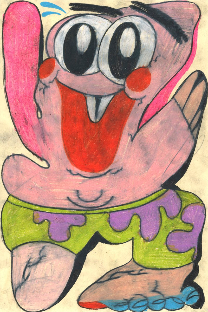 Patrick star by Austin Ansbro – DROOL