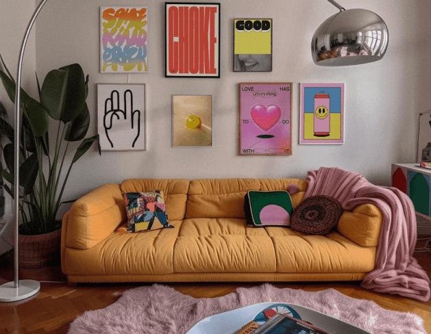Living Room Wall Art Prints and Posters | DROOL