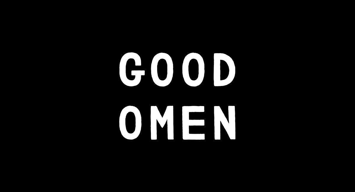 GOOD OMEN Art Prints and Posters | DROOL