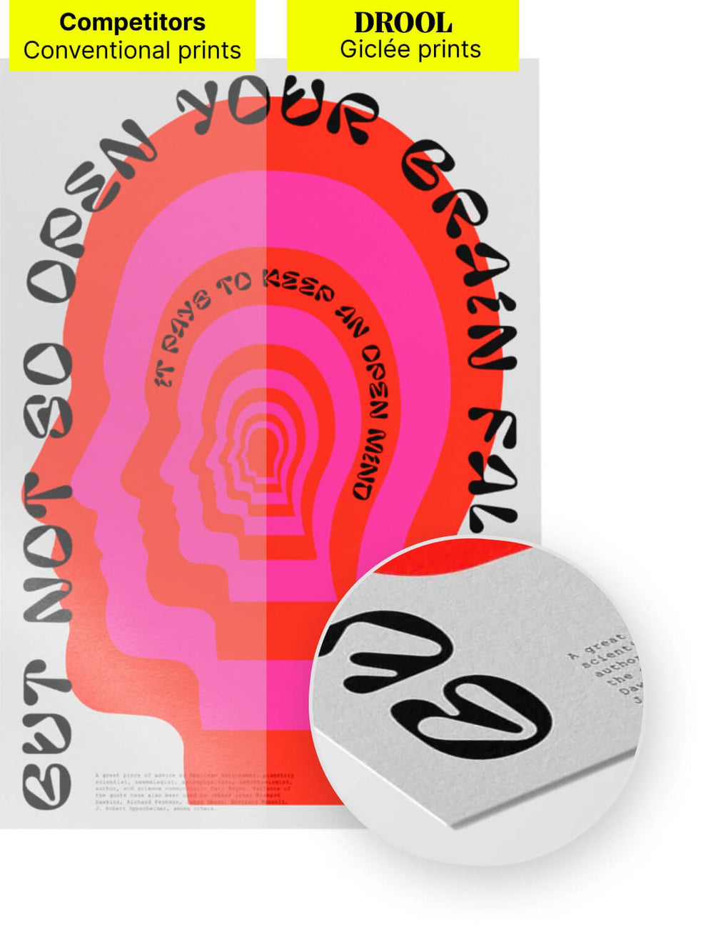 It's Okay Art Print by David Schmitt | DROOL