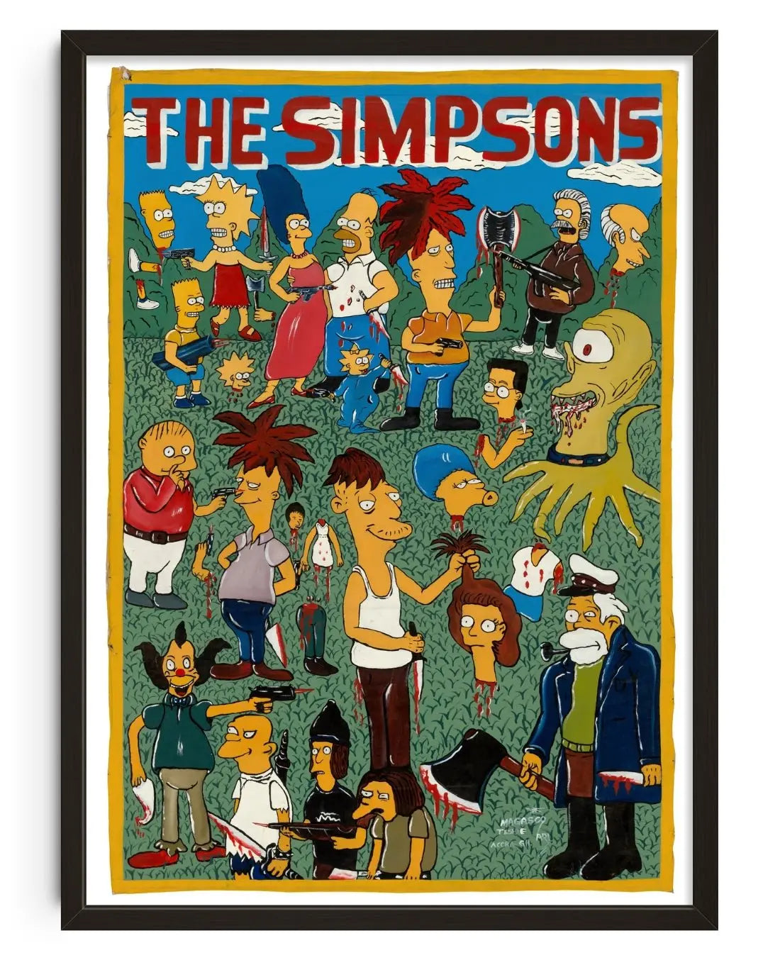 The Simpsons – DROOL