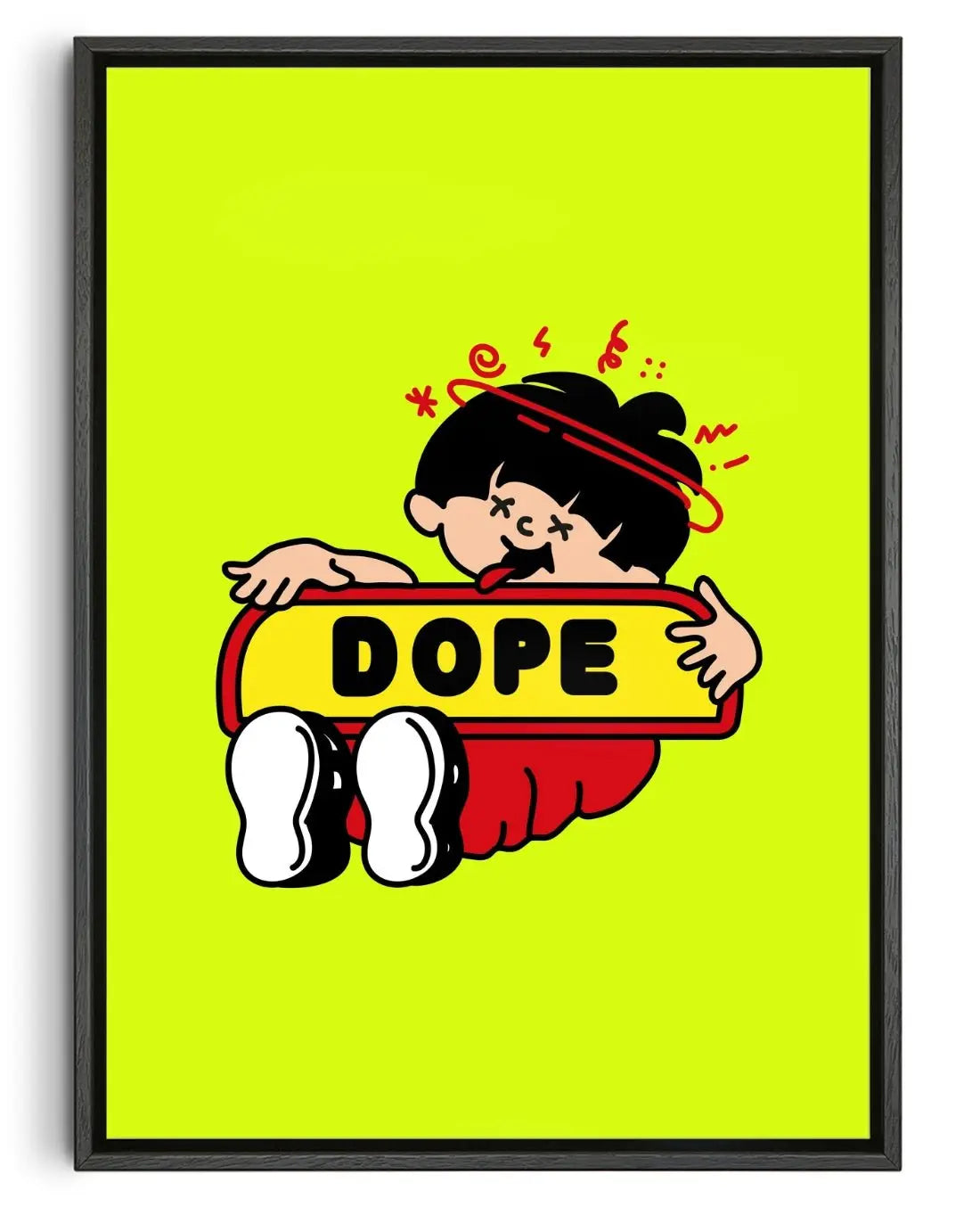 Dope - Canvas Print by Ignorance1 | DROOL Art