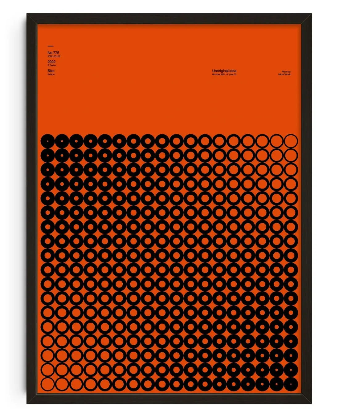 Unoriginal - Print by Mirza Talovic | DROOL Art