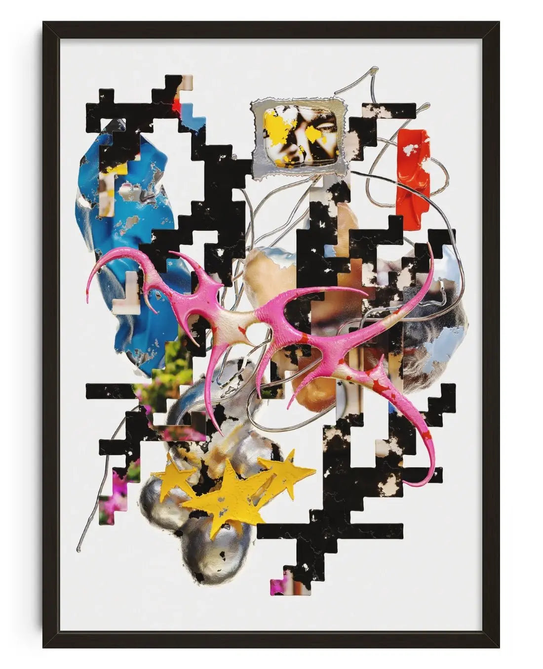 Starfall Error - Print by Kitasavi | DROOL Art
