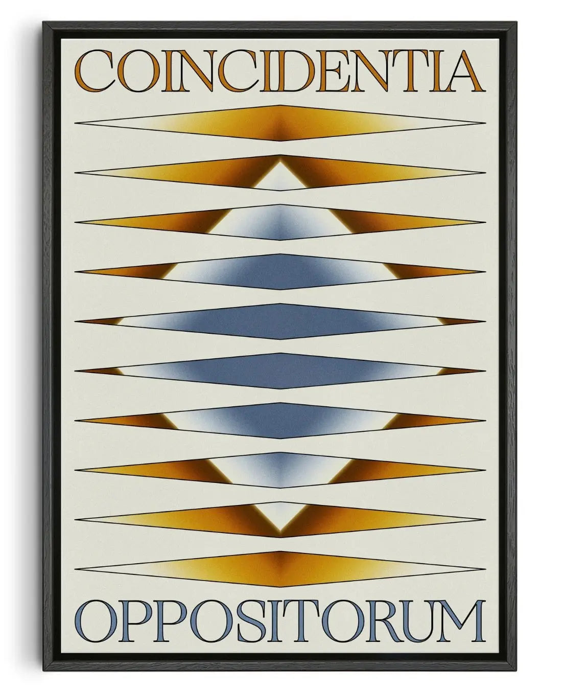 Unity of Opposites (Fig.1) - Canvas Print by Utsav Verma | DROOL Art