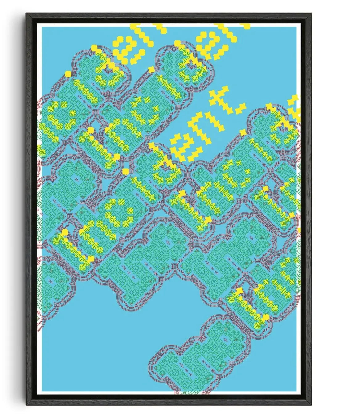 Poster 12 (Incident) - Canvas Print by Gang Buron-Yi | DROOL Art