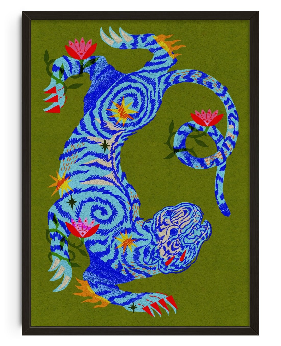 Tiger Guardian – DROOL