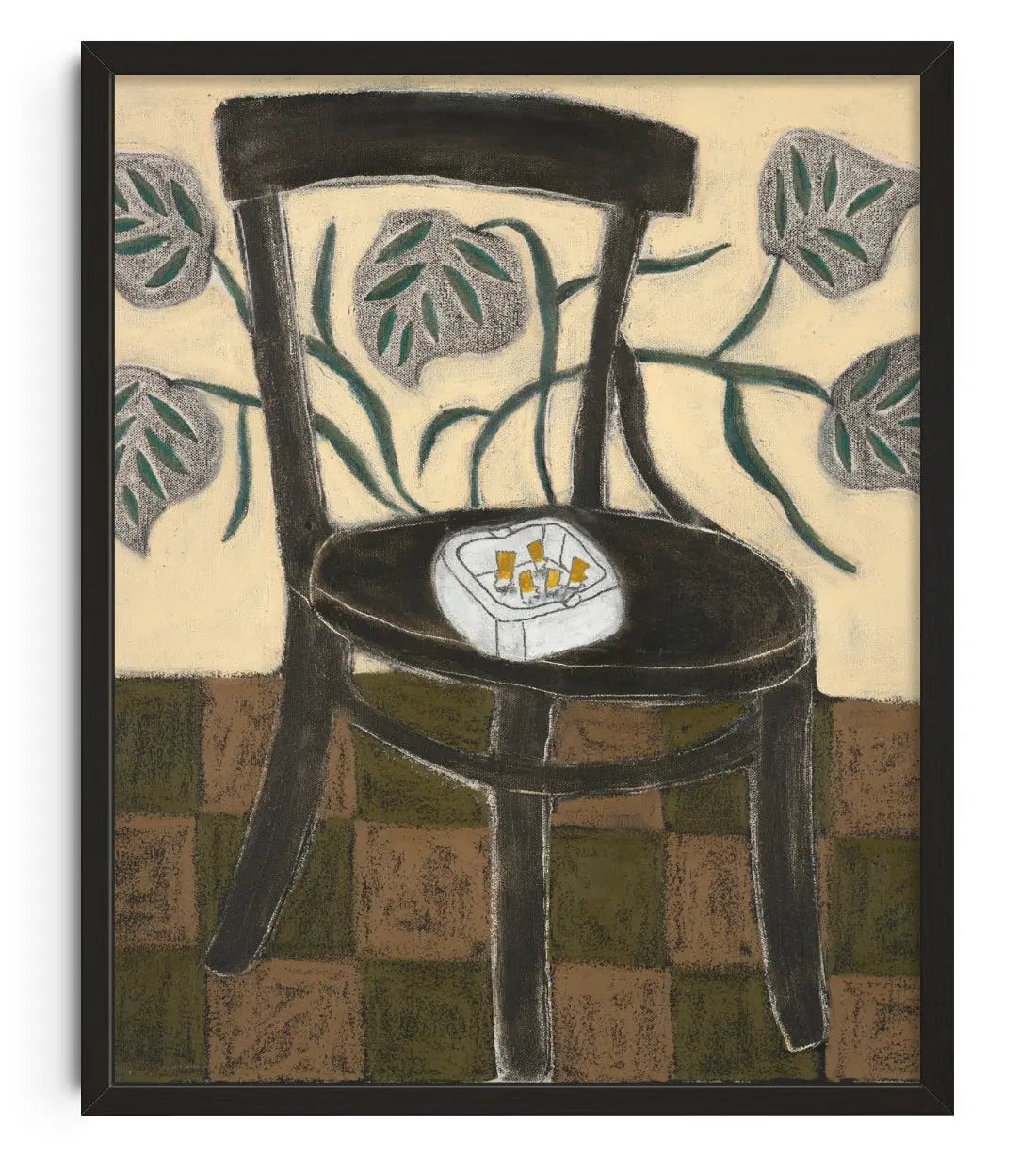 Still Life with Cigarettes - Print by Lottie Burns | DROOL Art