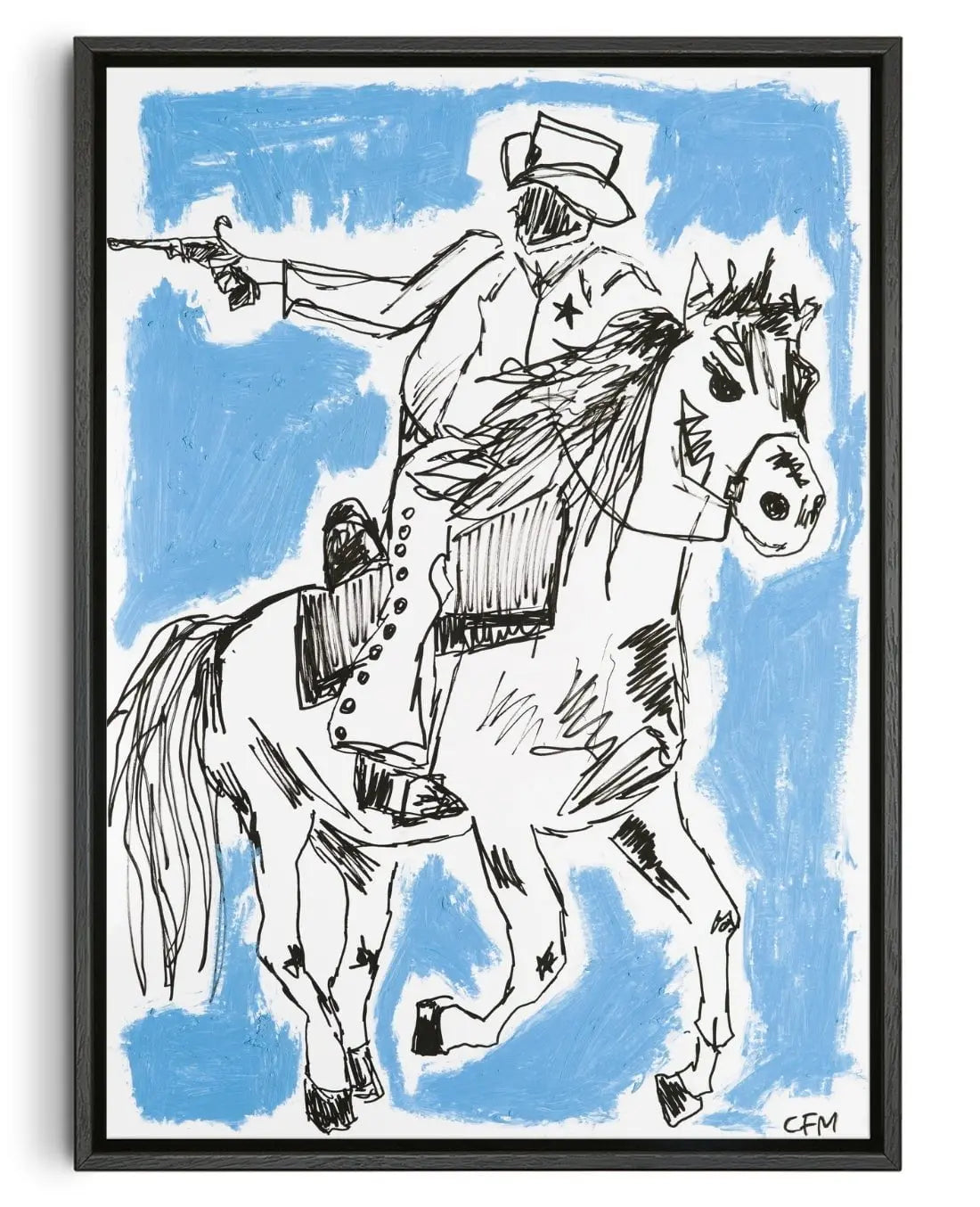 Cowboy Chase – DROOL