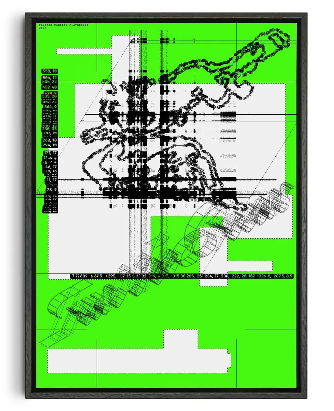 Playground Fox - Canvas Print by Pangram Pangram Foundry | DROOL Art
