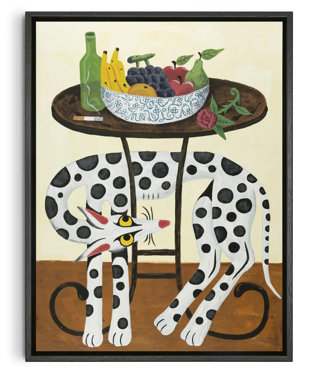 The Beggar - Canvas Print by Jamie Muck | DROOL Art