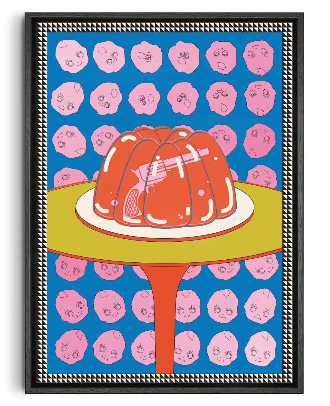 Jello Shots - Canvas Print by Renee Kao | DROOL Art