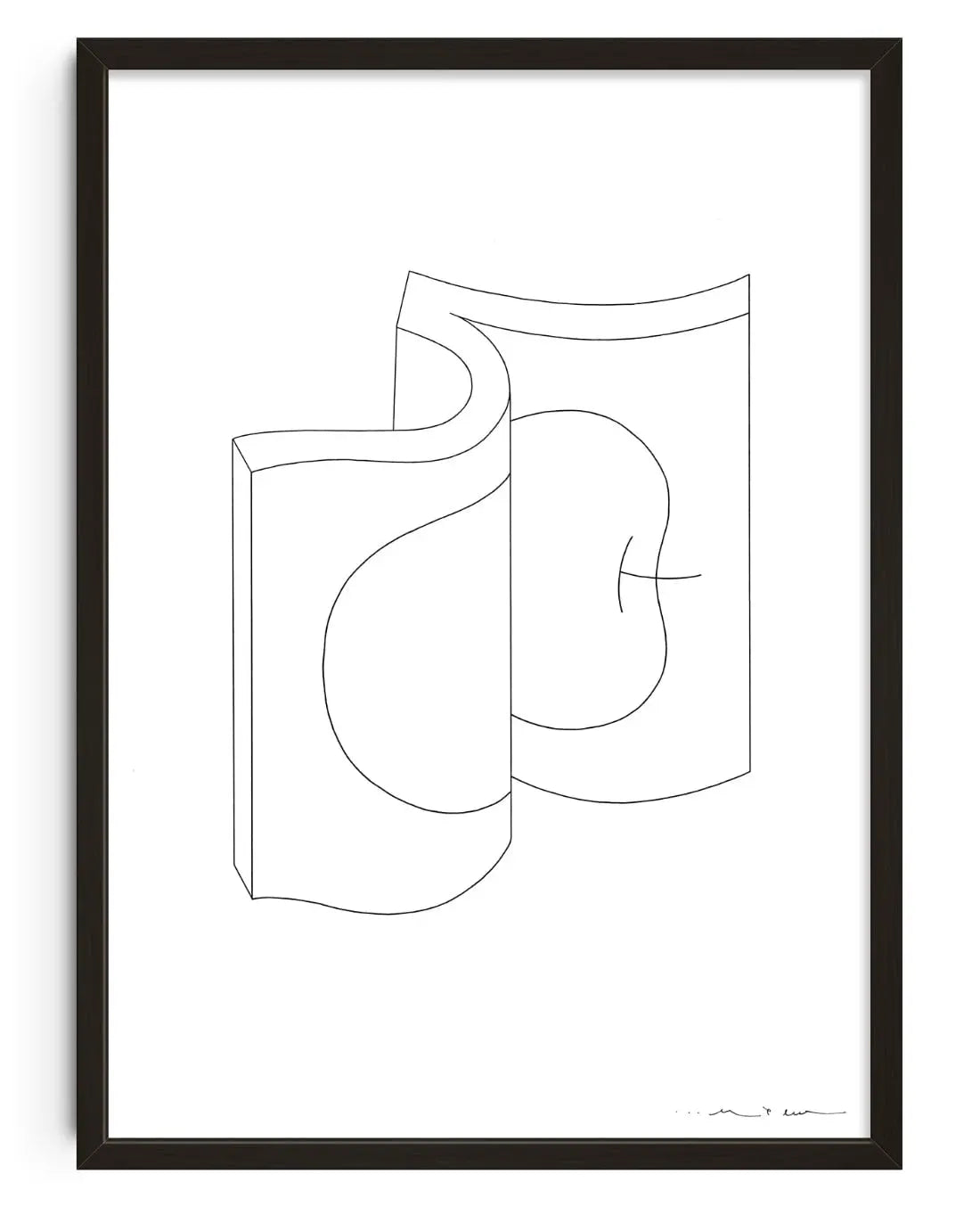 book - Print by CHIAKI KOBAYASHI | DROOL Art