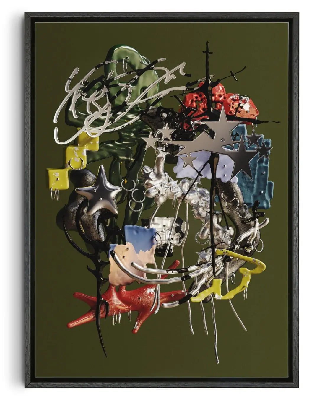 Charmcore - Canvas Print by Kitasavi | DROOL Art