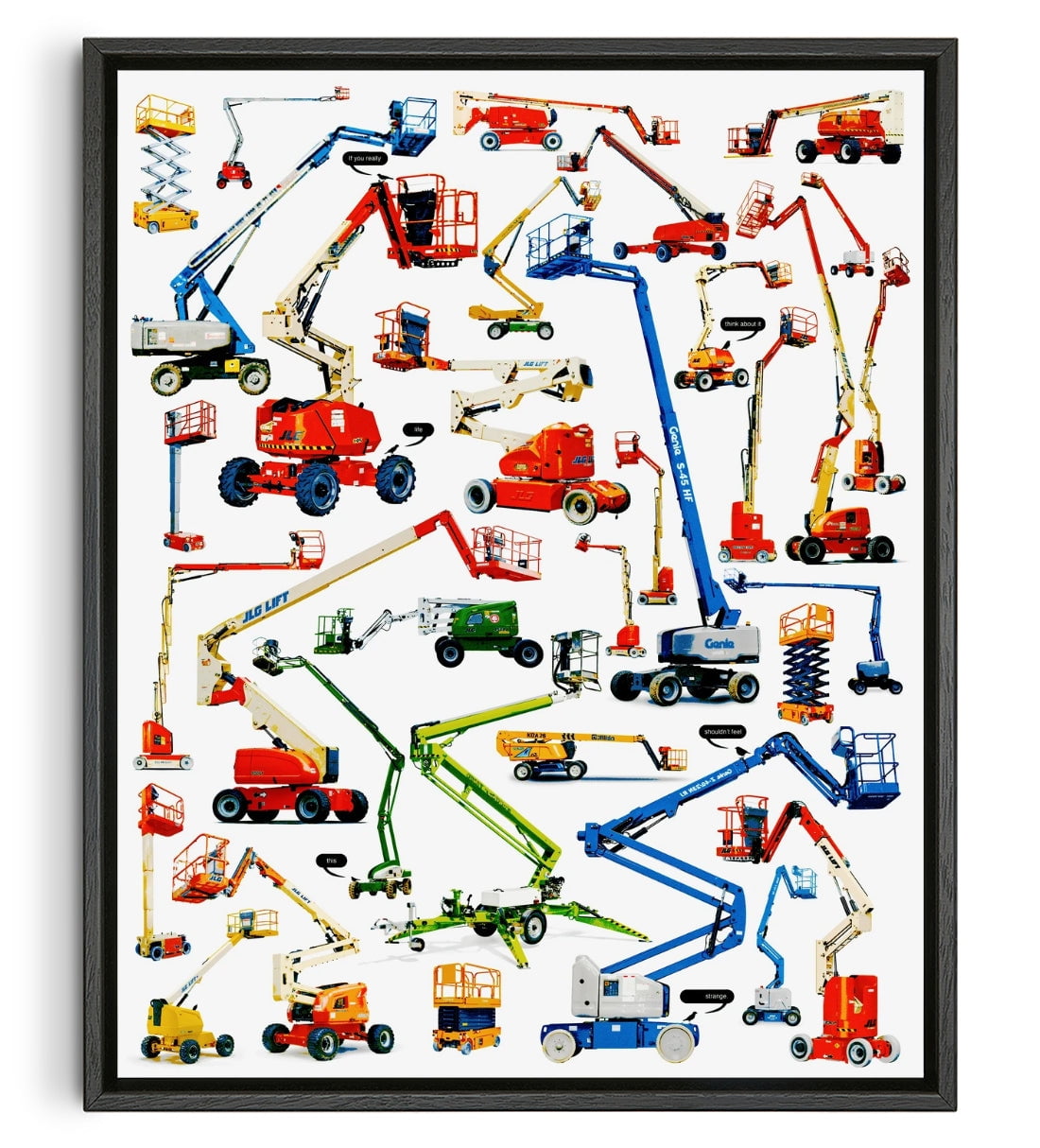 If you really think about it life shouldn't feel this strange – DROOL