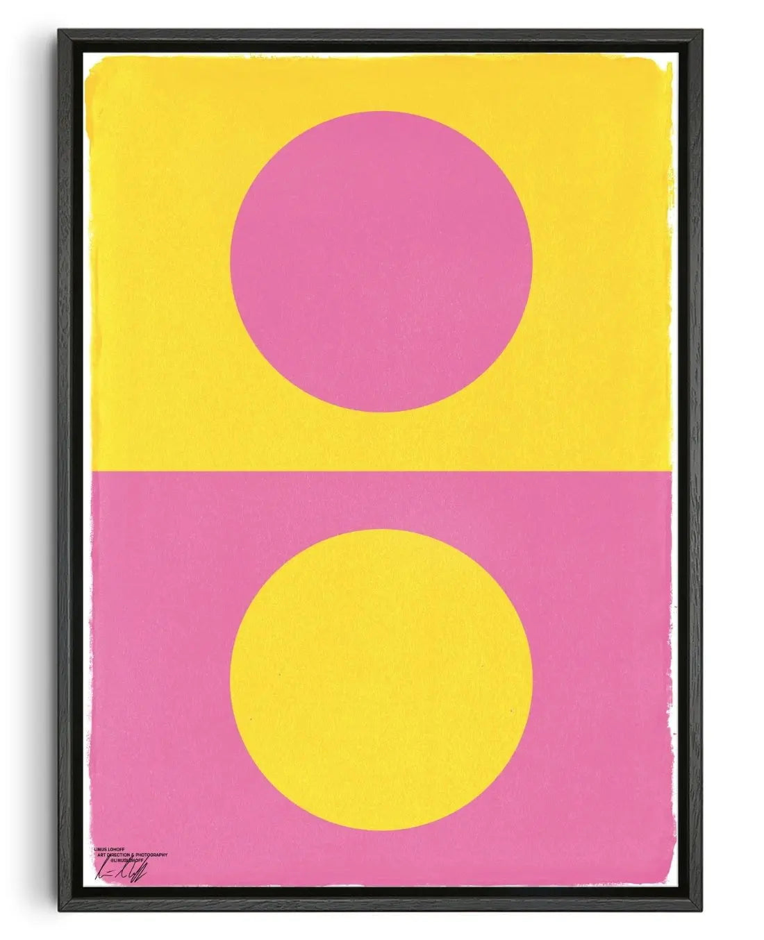 Balance - Canvas Print by Linus Lohoff | DROOL Art
