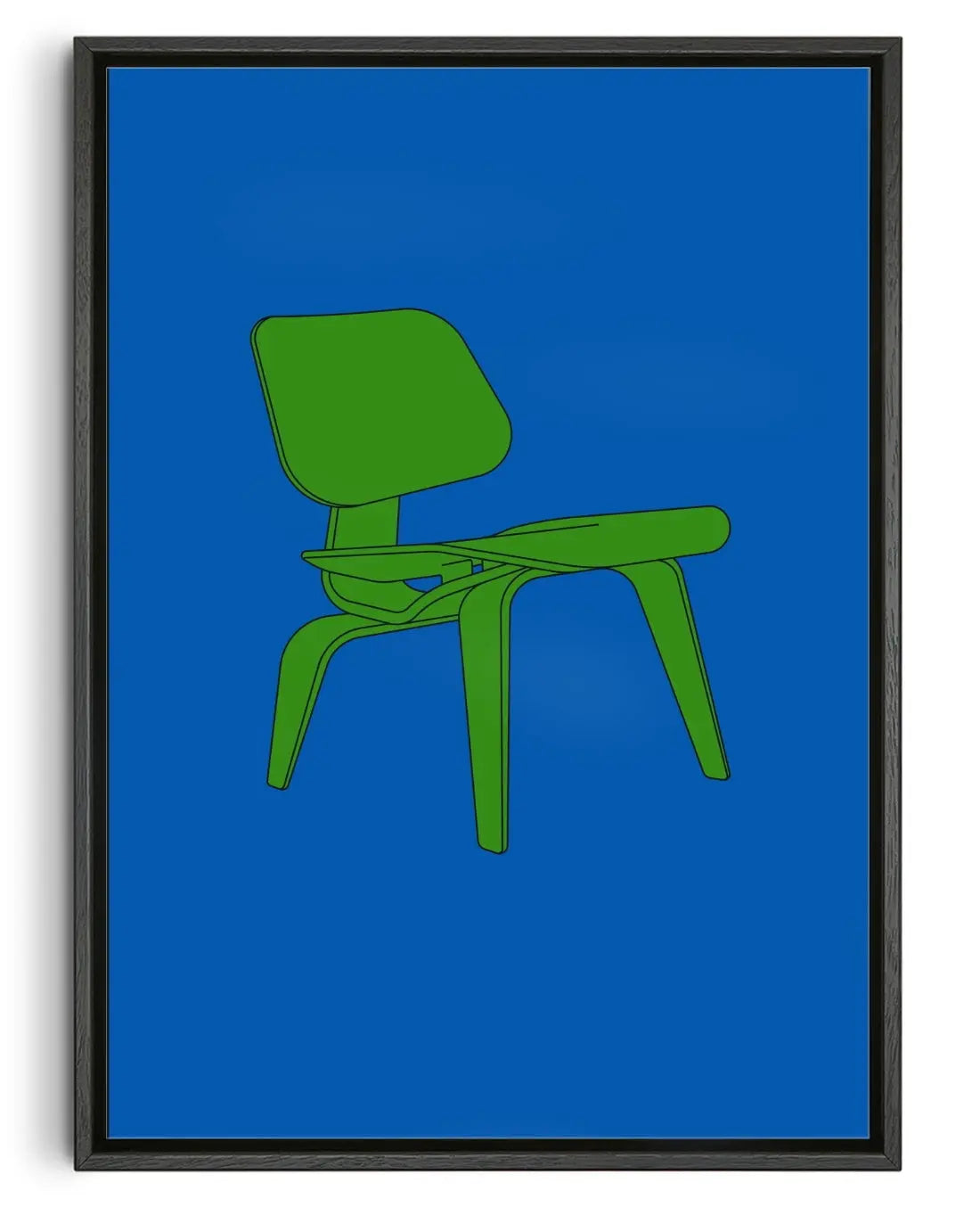 GREEN CHAIR – DROOL
