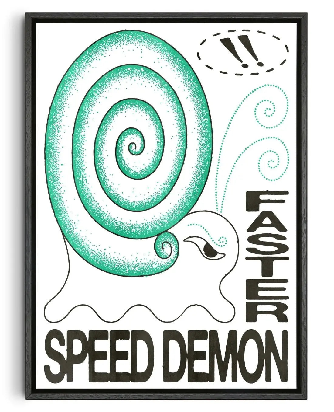 Speed Demon - Canvas Print by Alexander Khabbazi | DROOL Art
