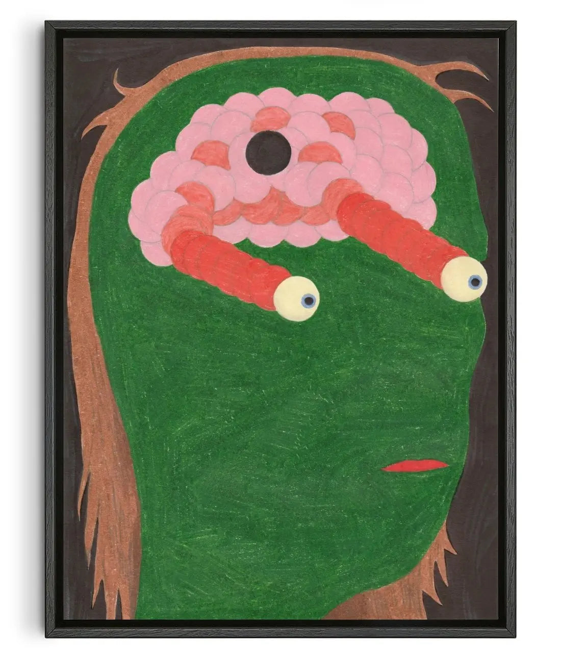 Derealization - Canvas Print by June Gutman | DROOL Art