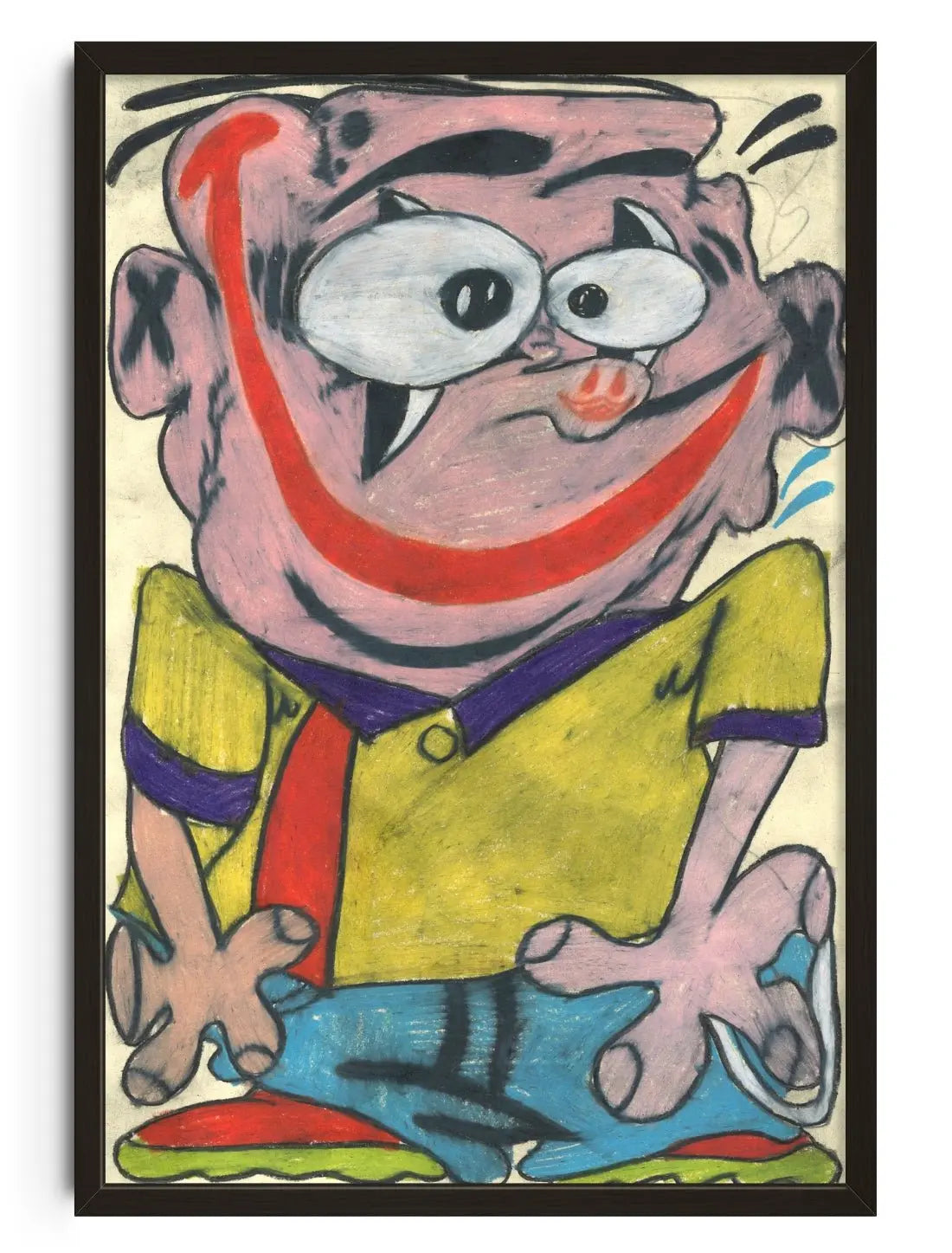 Edd - Print by Austin Ansbro | DROOL Art
