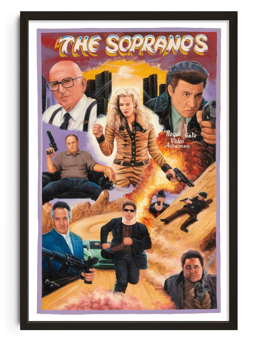 The Sopranos – DROOL