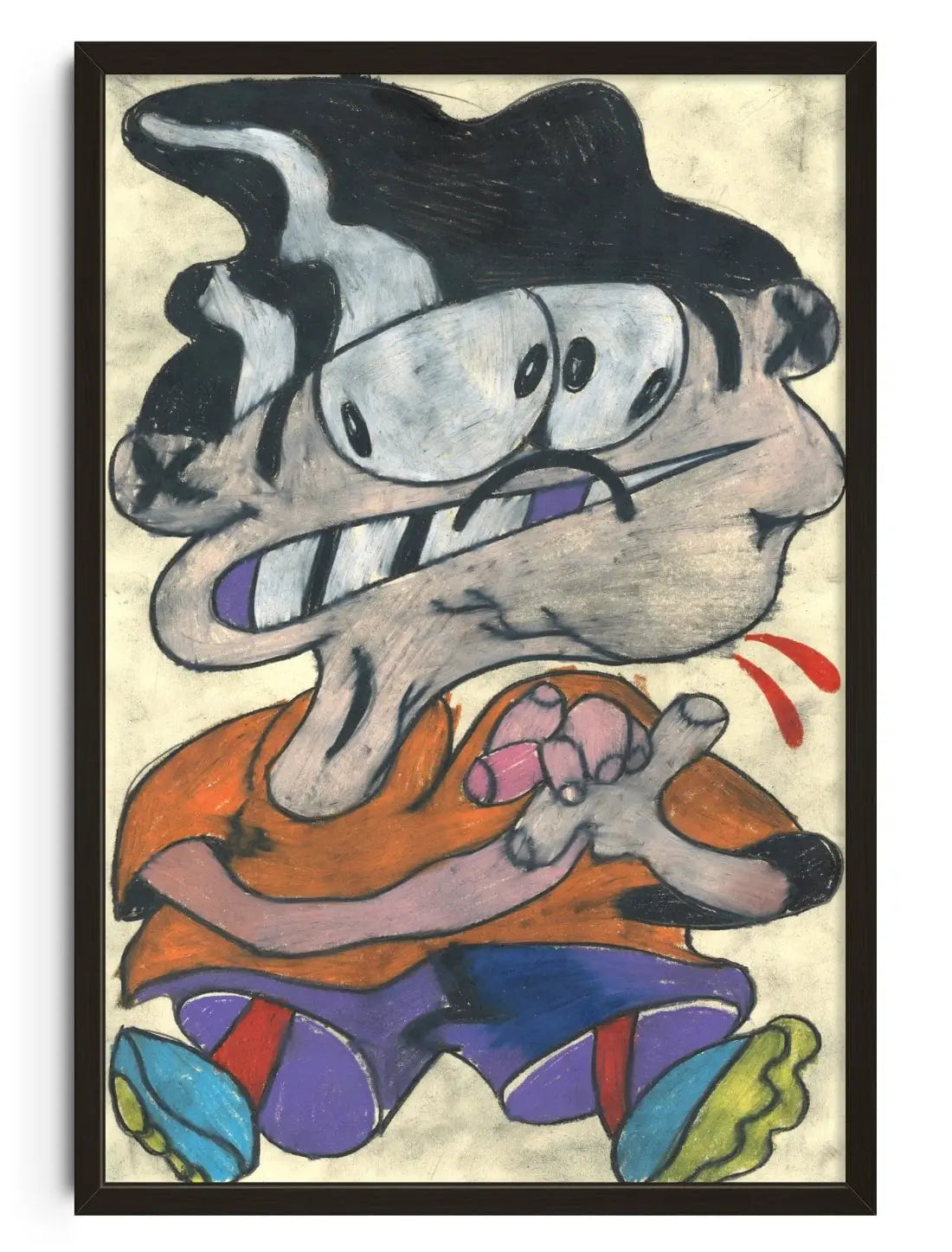 Eddy - Print by Austin Ansbro | DROOL Art