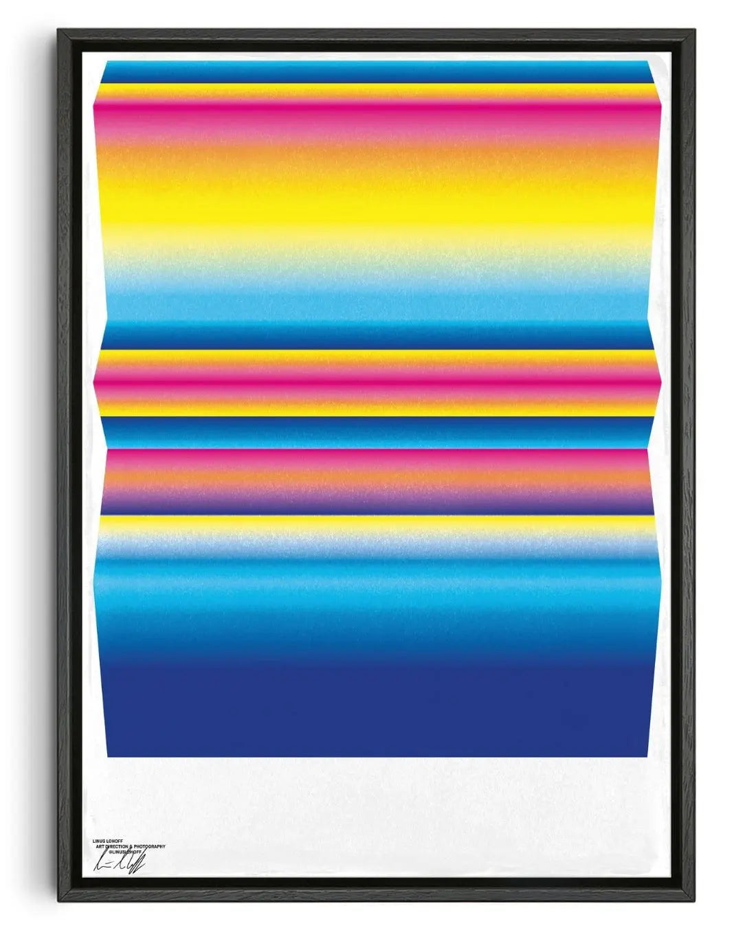 Tendency - Canvas Print by Linus Lohoff | DROOL Art