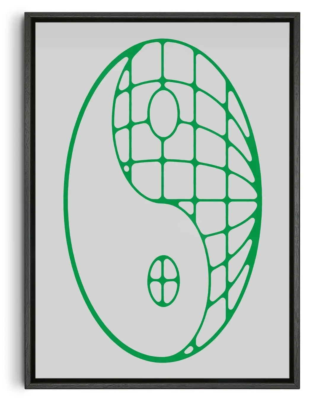 Zen Earth - Canvas Print by MENSLIES | DROOL Art