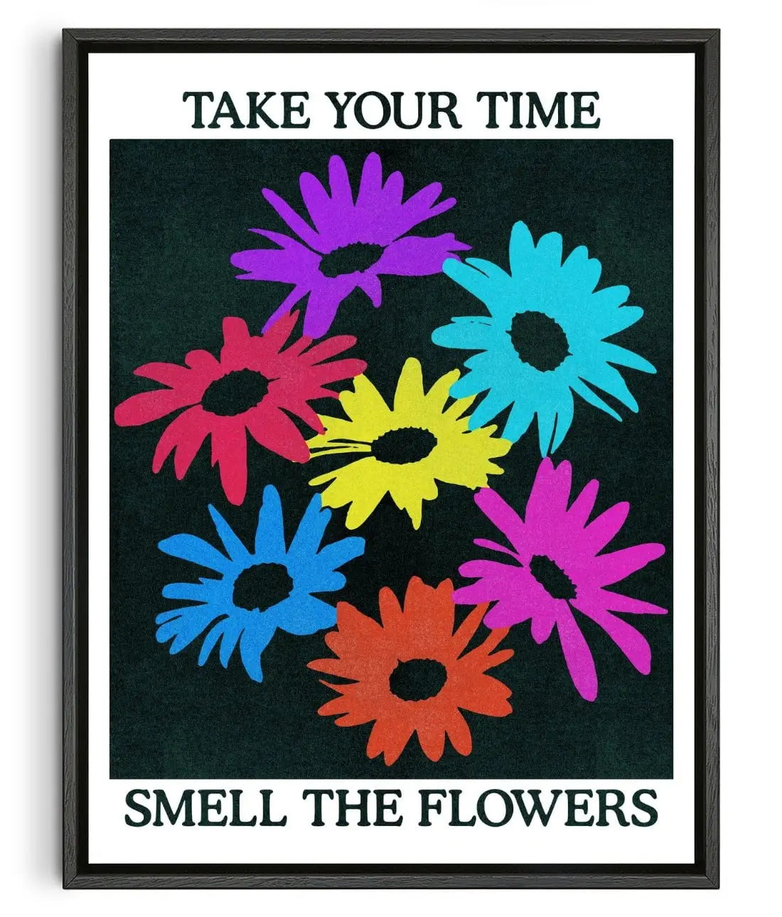 Take Your Time, Smell The Flowers - Canvas Print by Othman Zougam | – DROOL