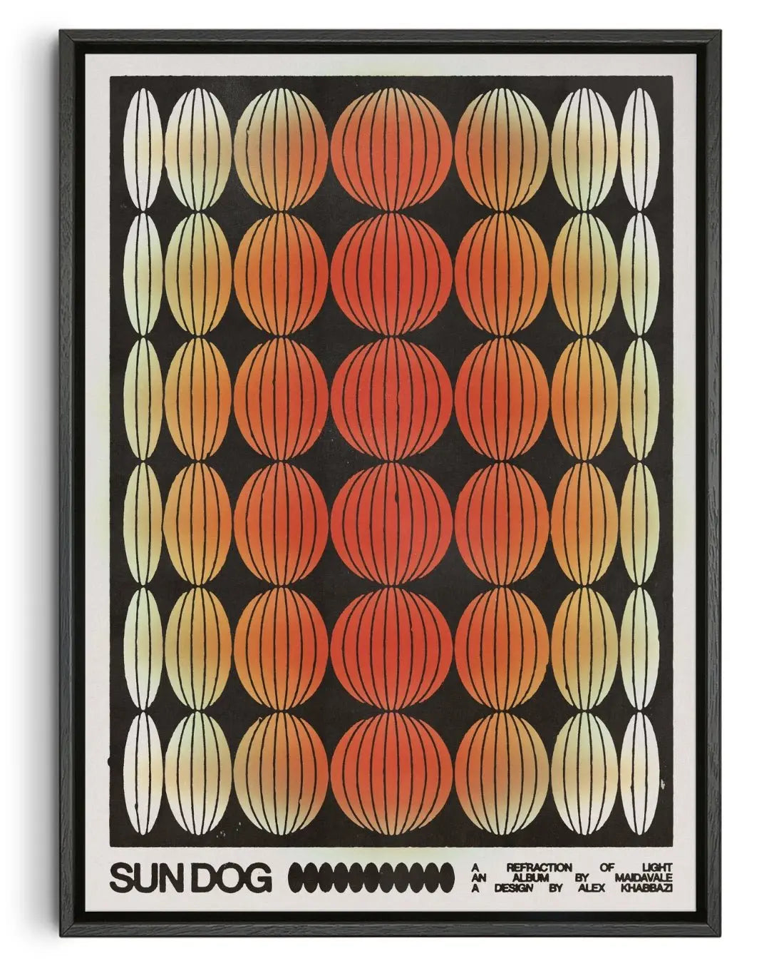Sundog - Canvas Print by Alexander Khabbazi | DROOL Art