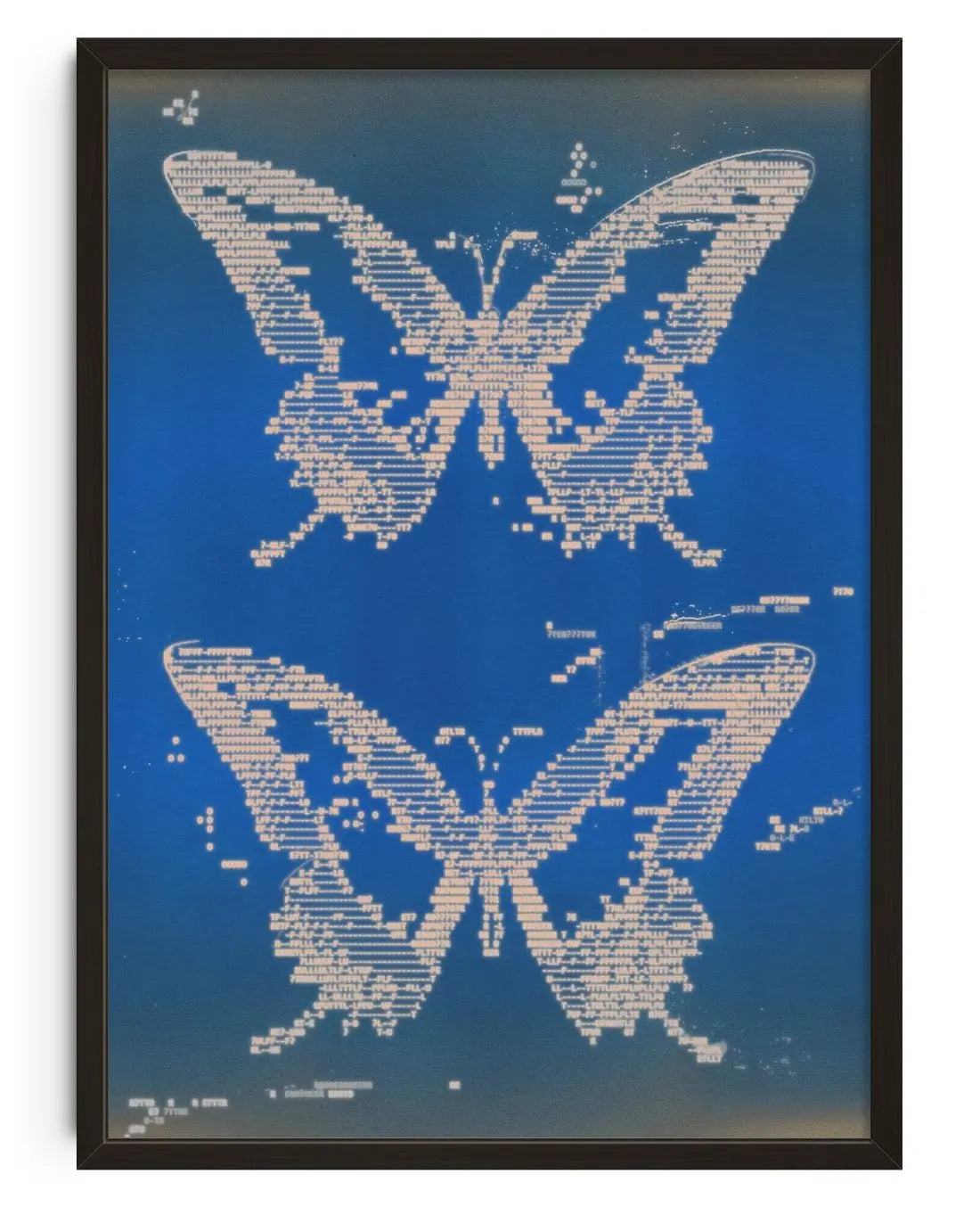 Flutter - Print by KBAR Archive | DROOL Art