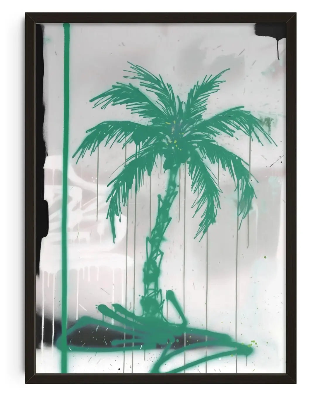Palm’s Spaghetti - Print by Dom Russo | DROOL Art