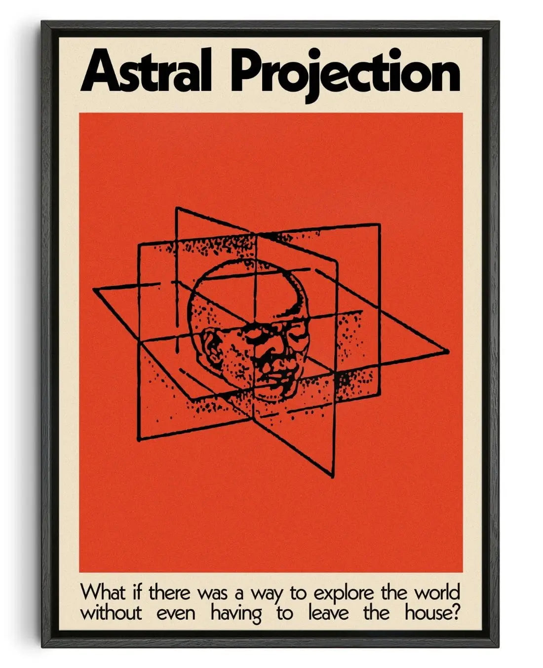 Astral Projection Art Print by George Kempster | DROOL