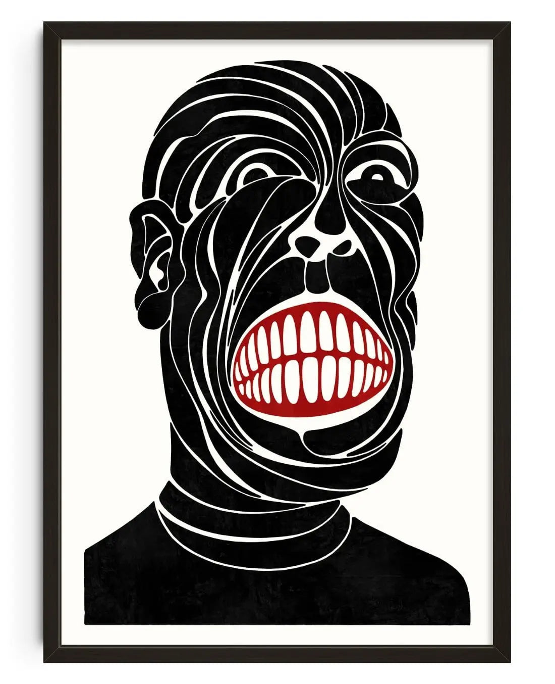 Third-party Debtee - Print by Henrik Delehag | DROOL Art