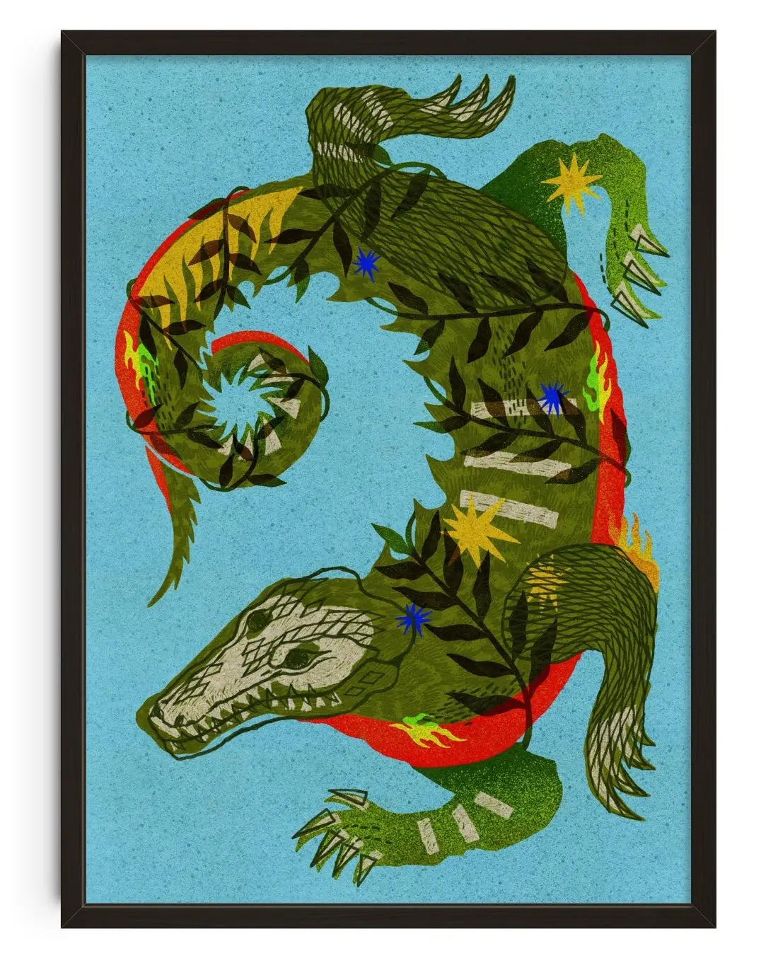 Alligator Guardian – DROOL
