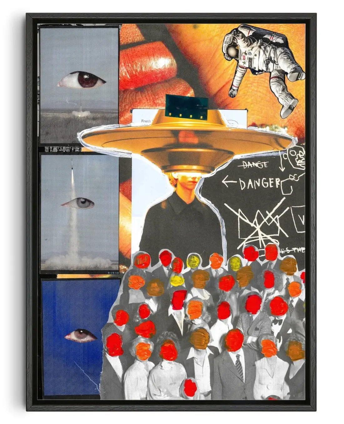 entergalactic - Canvas Print by Tina Tona | DROOL Art